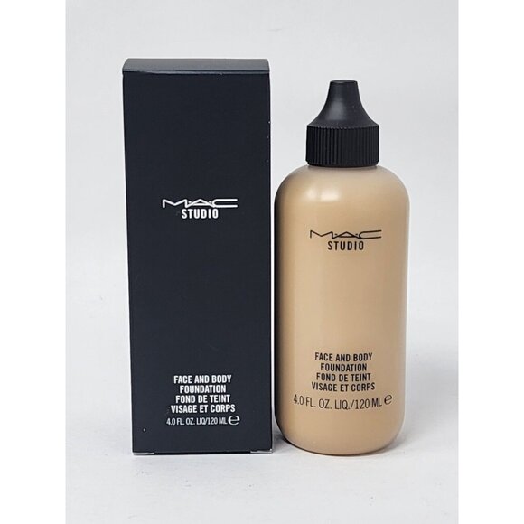 M·A·C | Makeup | New Mac Studio Face Body Foundation C3 Jumbo Size 2ml ...
